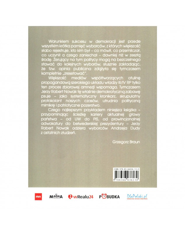Najlepsze książki polityczne w zasięgu Twojej ręki - Sklep wolnościowy 3DOM