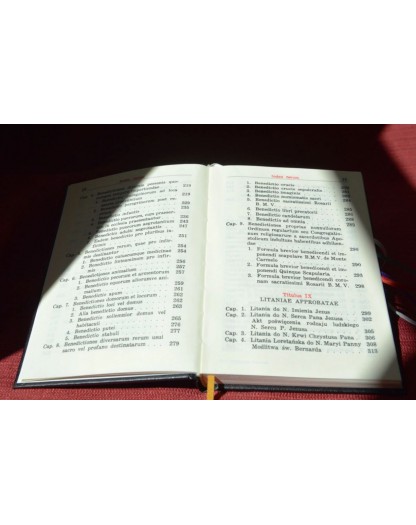 Collectio Rituum 1963 - przedsoborowy rytuał z adaptacjami dla Kościoła ...