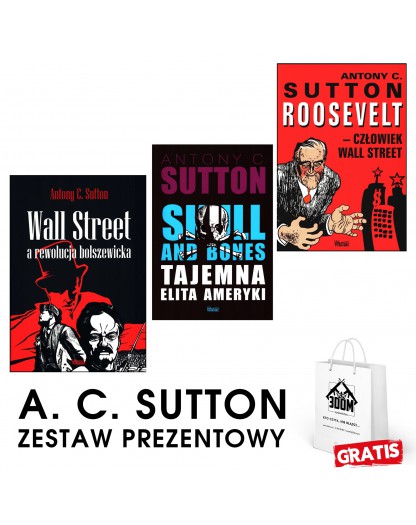Anthony C. Sutton - komplet książek - Sklep wolnościowy 3DOM