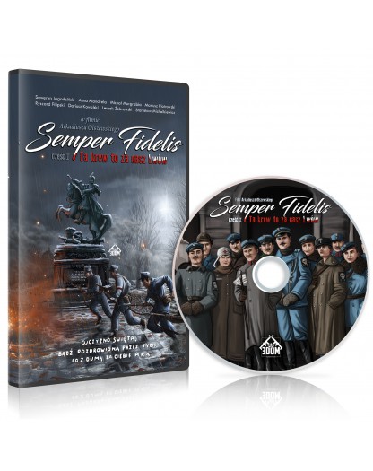 Semper Fidelis. Ta krew to za nasz Lwów (książka + film DVD) Arkadiusz ...