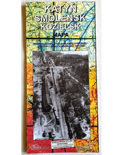 Mapa Katyń, Smoleńsk, Kozielsk - Sklep wolnościowy 3DOM