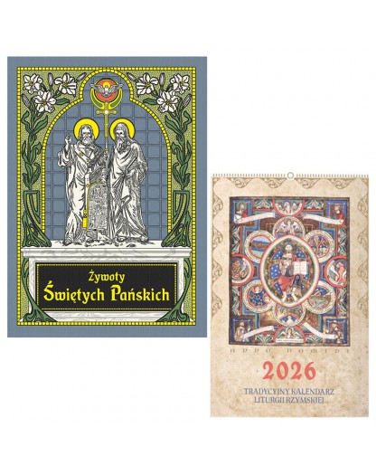 Żywoty Świętych Pańskich - o. Prokop Kapucyn + Kalendarz Tradycji na ...