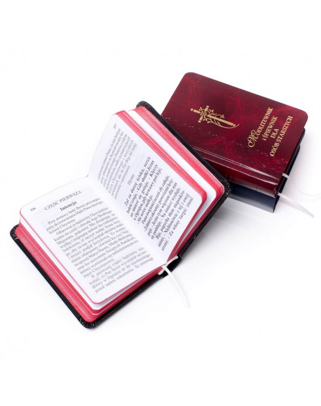 Modlitewnik Jezus Maryja Józef modlitewnik i śpiewnik dla osób ...